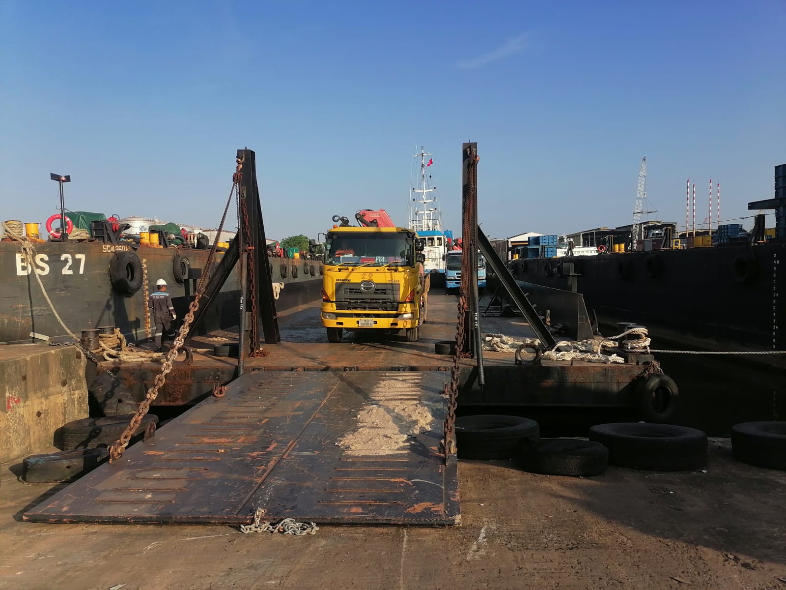 RORO Operations - Marinteknik Shipbuilders (S) Pte Ltd